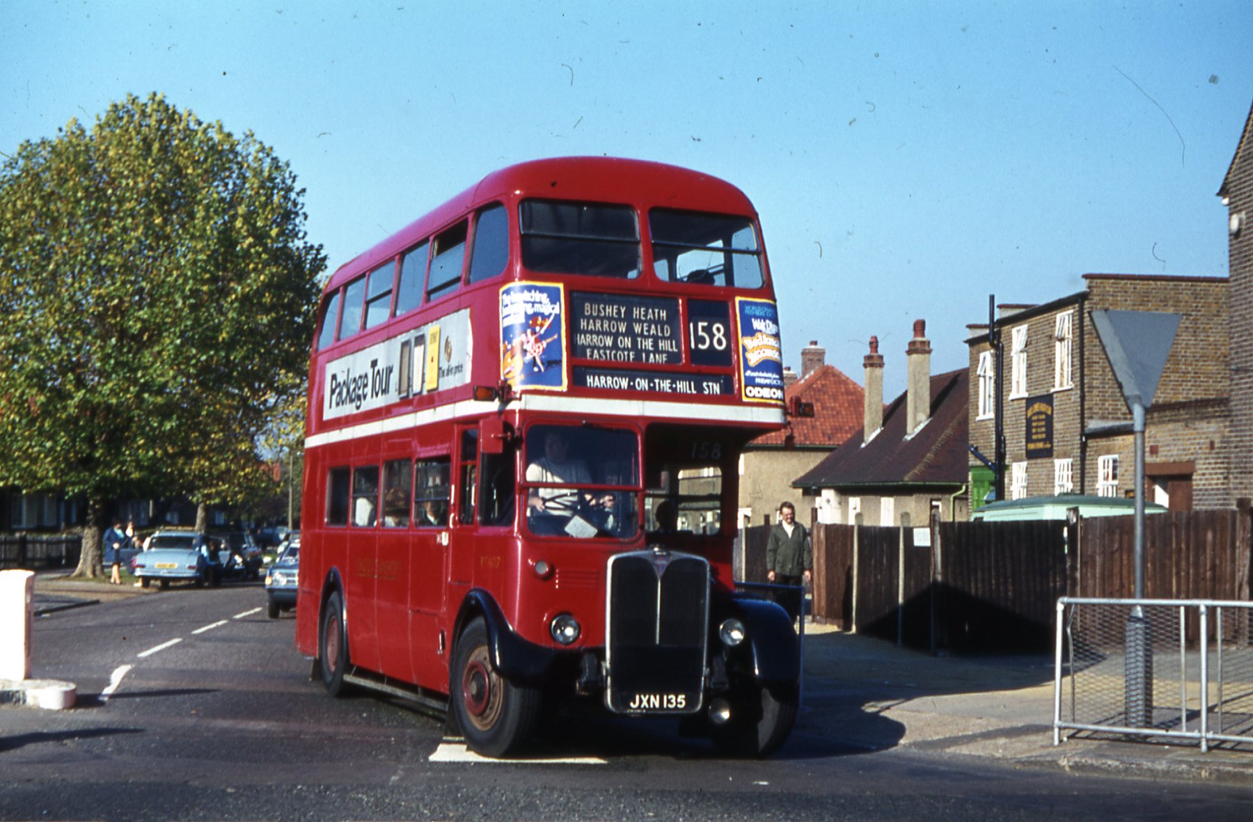 London Bus Route 158 london-bus-route-158